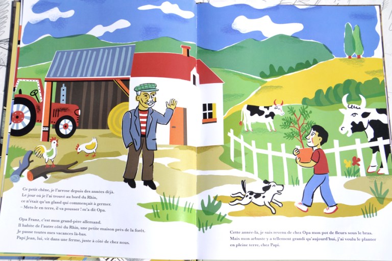 Le casque d’Opapi | FRED SOCHARD illustration l graphisme